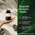 natural energy booster multivitamin capsules
