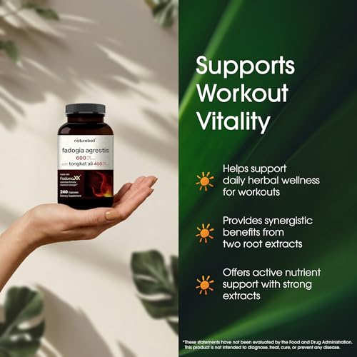 natural energy booster multivitamin capsules