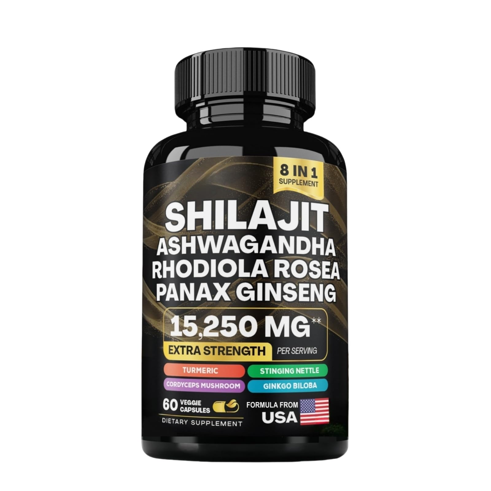 natural energy booster multivitamin supplement