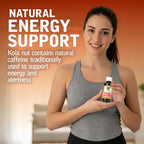 Natural energy booster multivitamins