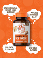 natural energy booster mushroom blend