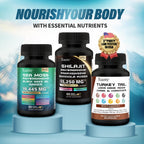 natural energy booster mushroom capsules