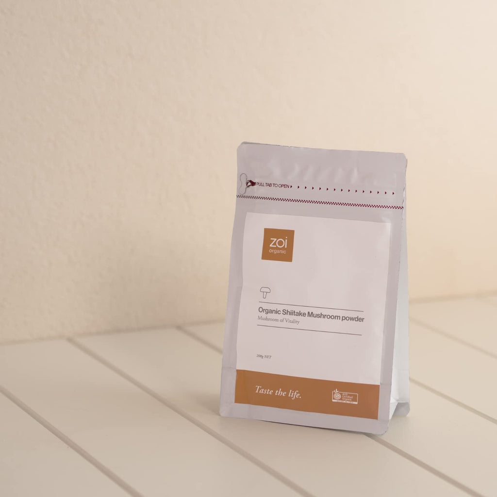 Natural energy booster mushroom powder
