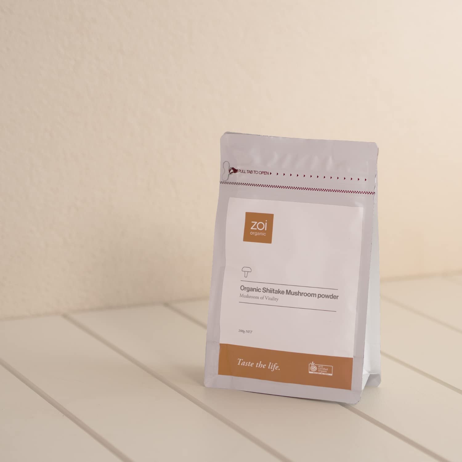 Natural energy booster mushroom powder