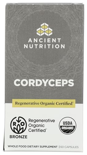 natural energy booster mushrooms capsules