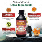 Natural energy booster mushrooms