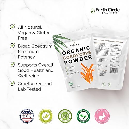 natural energy booster mushrooms