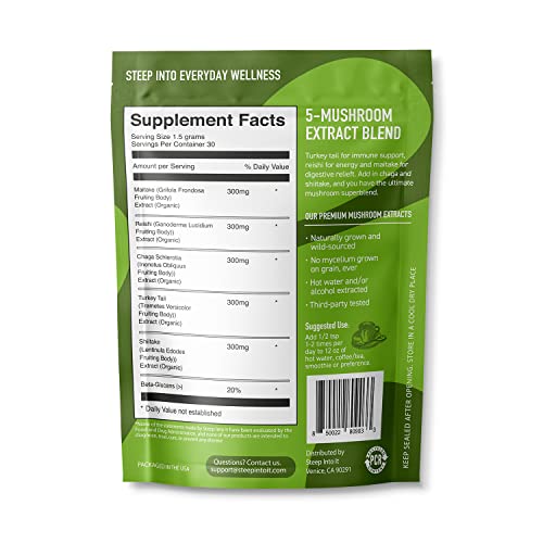 natural energy booster mushrooms