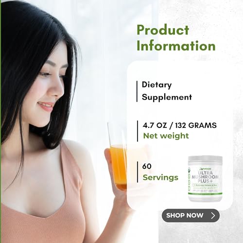 natural energy booster mushrooms