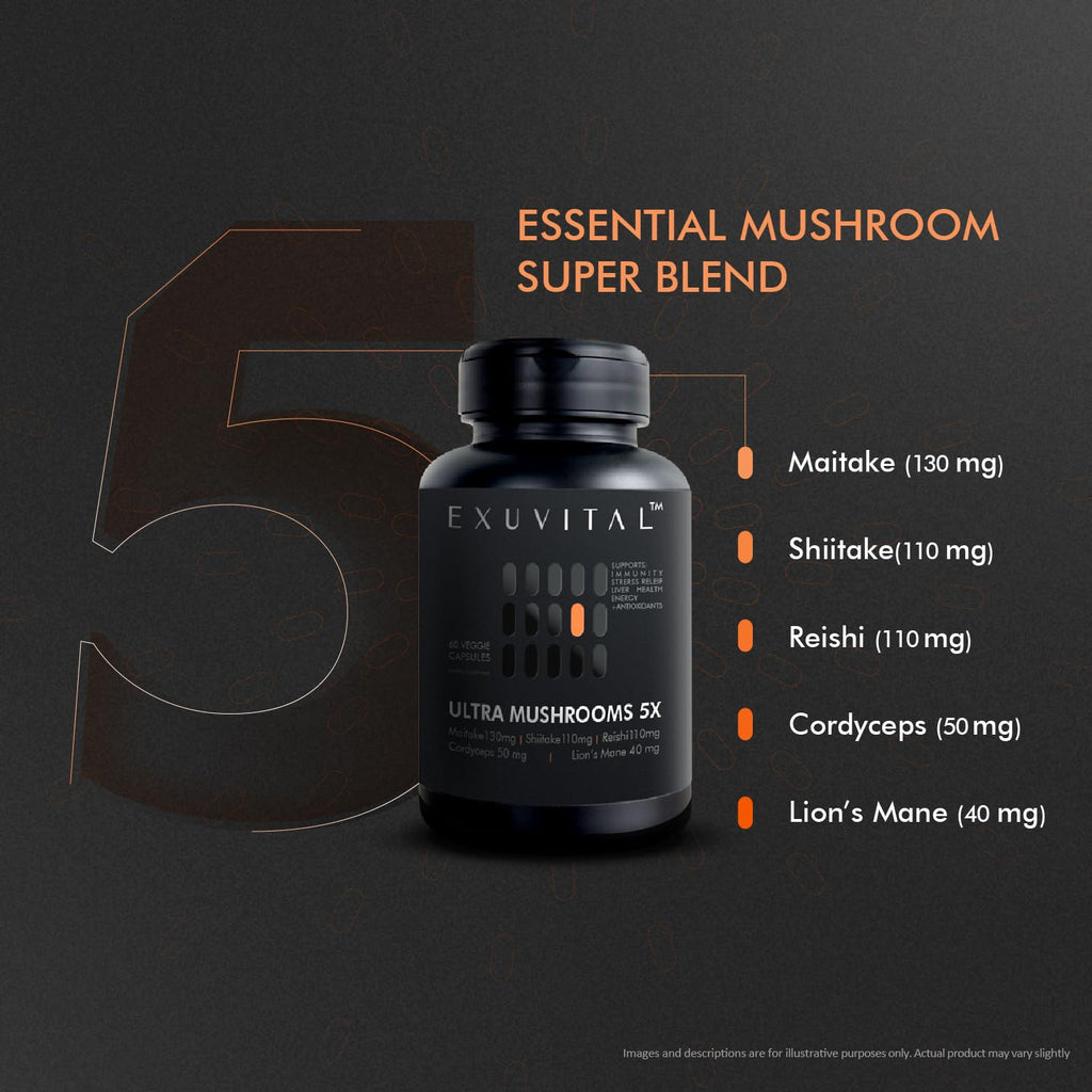 natural energy booster mushrooms