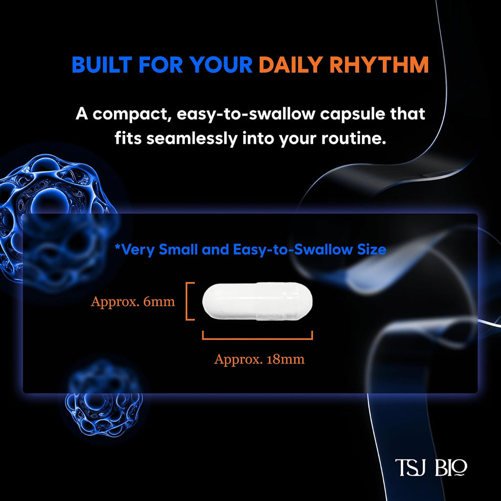 natural energy booster NMN capsules