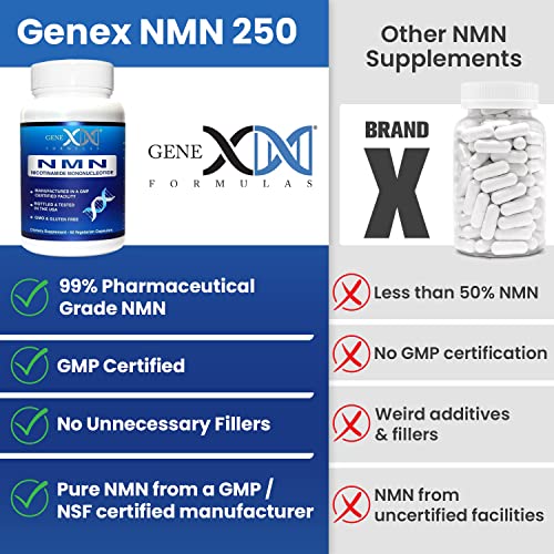 Natural energy booster NMN supplement