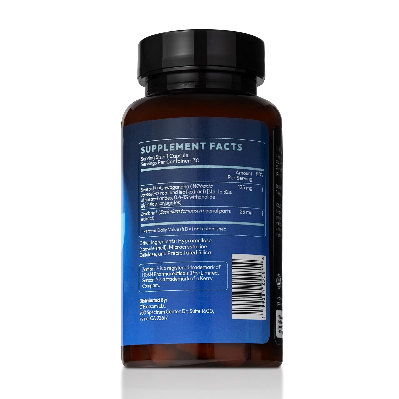 natural energy booster O'blossom Ashwagandha