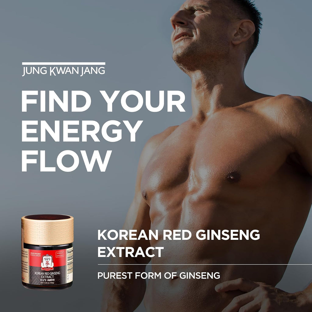 natural energy booster panax ginseng