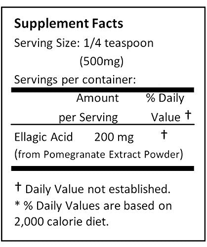 natural energy booster pomegranate powder