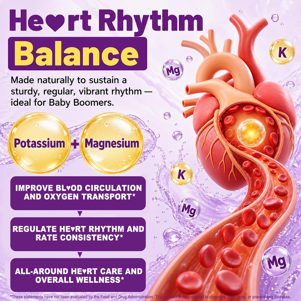 natural energy booster potassium gummies
