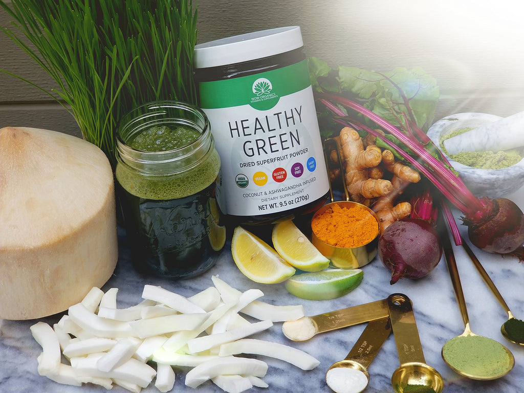 natural energy booster powder