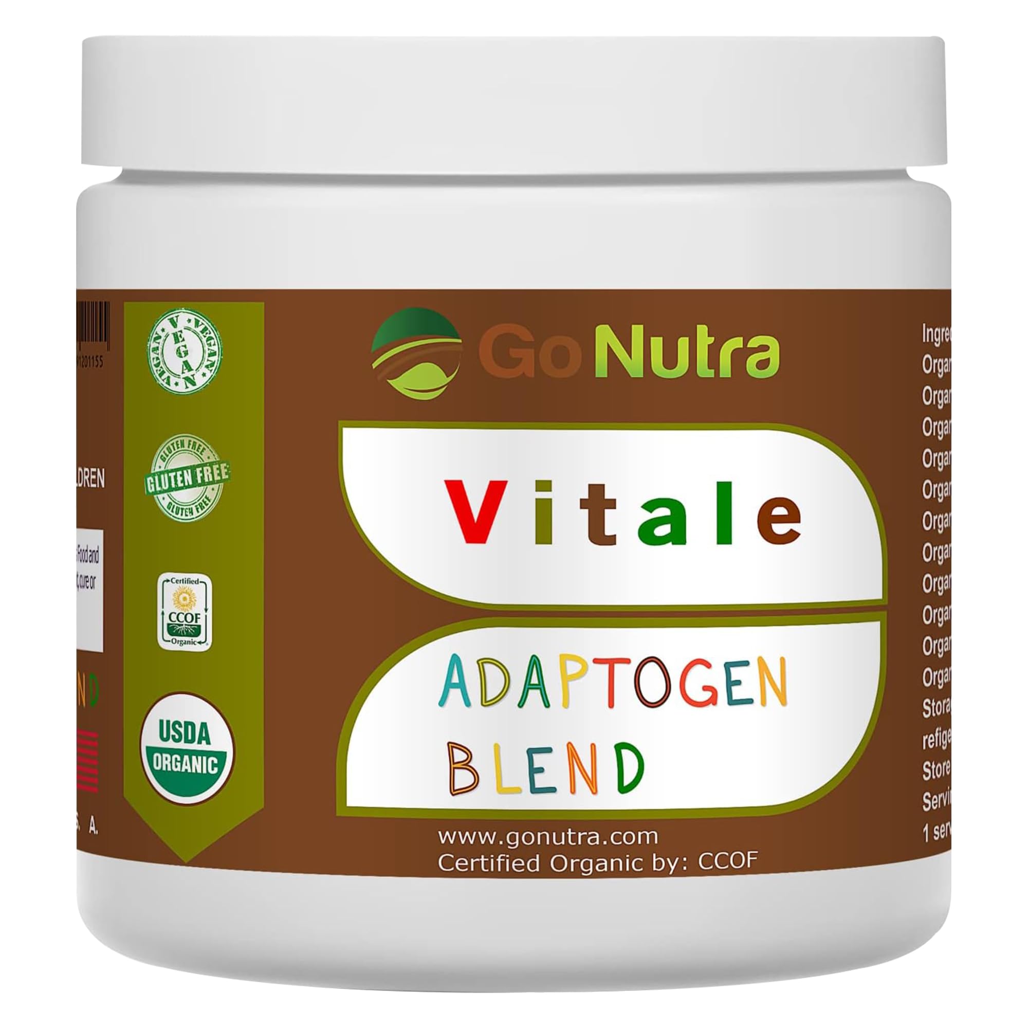 natural energy booster powder