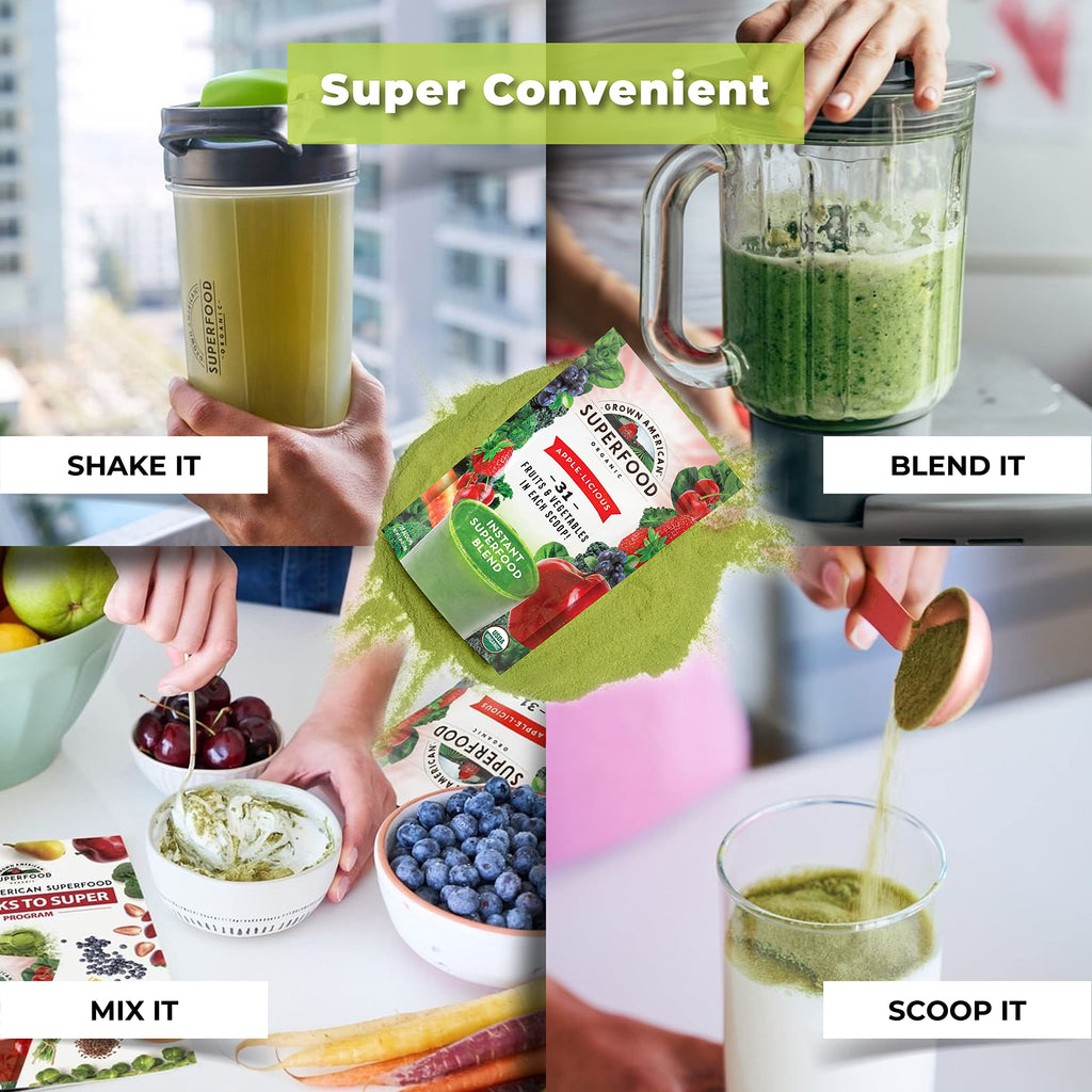 natural energy booster powder