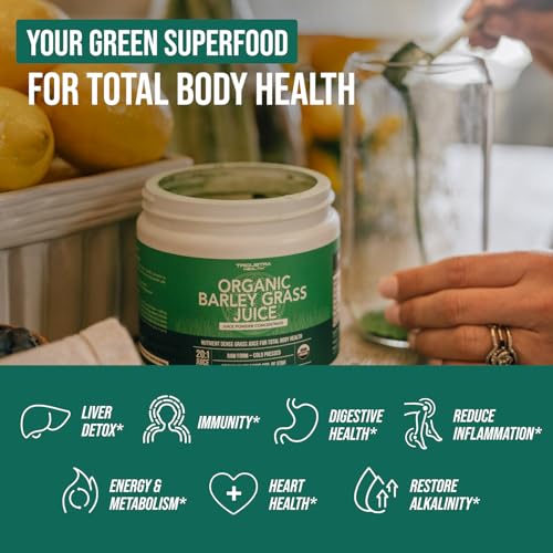 natural energy booster powder