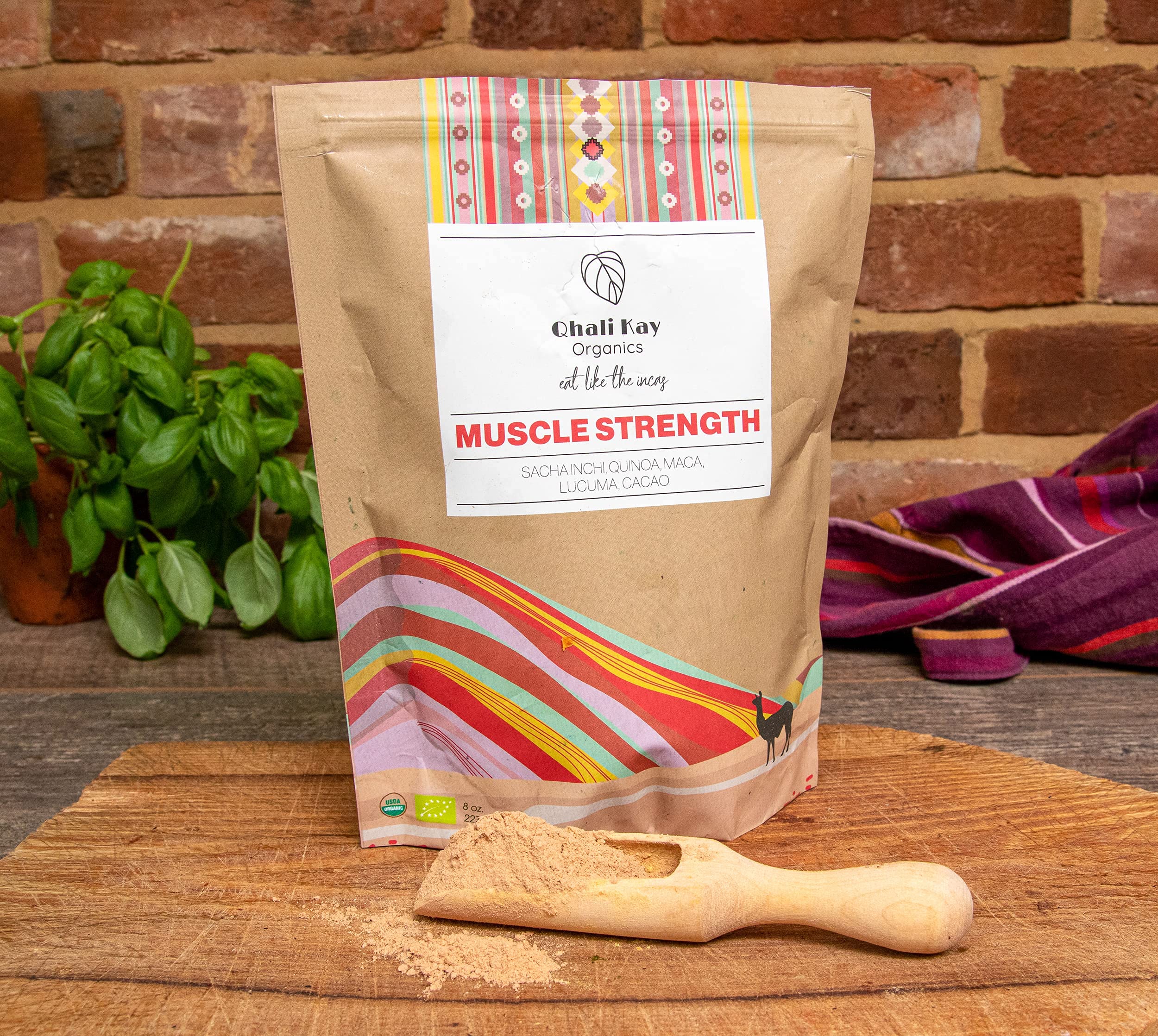 natural energy booster powder