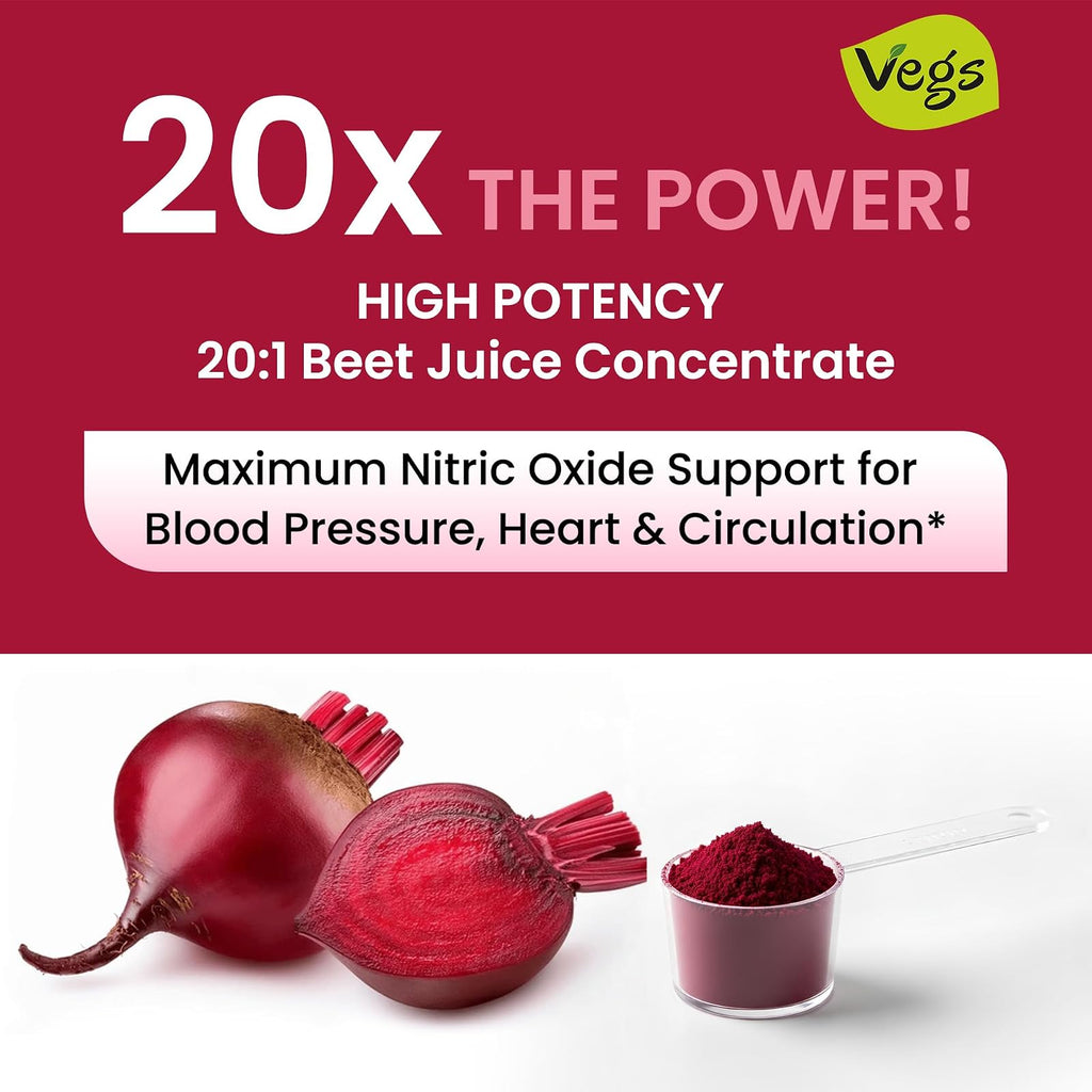 natural energy booster powder