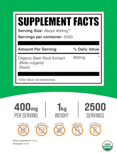 natural energy booster powder