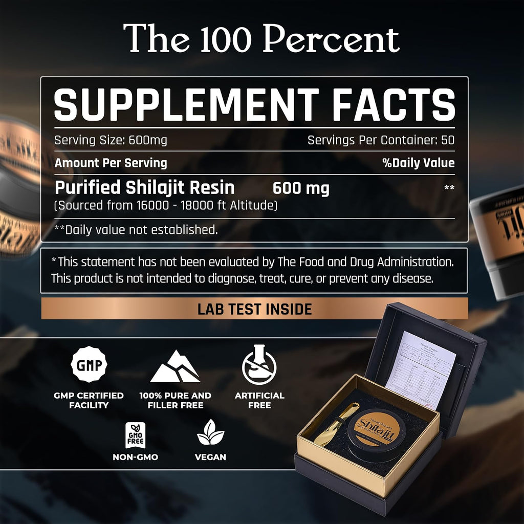 natural energy booster pure shilajit