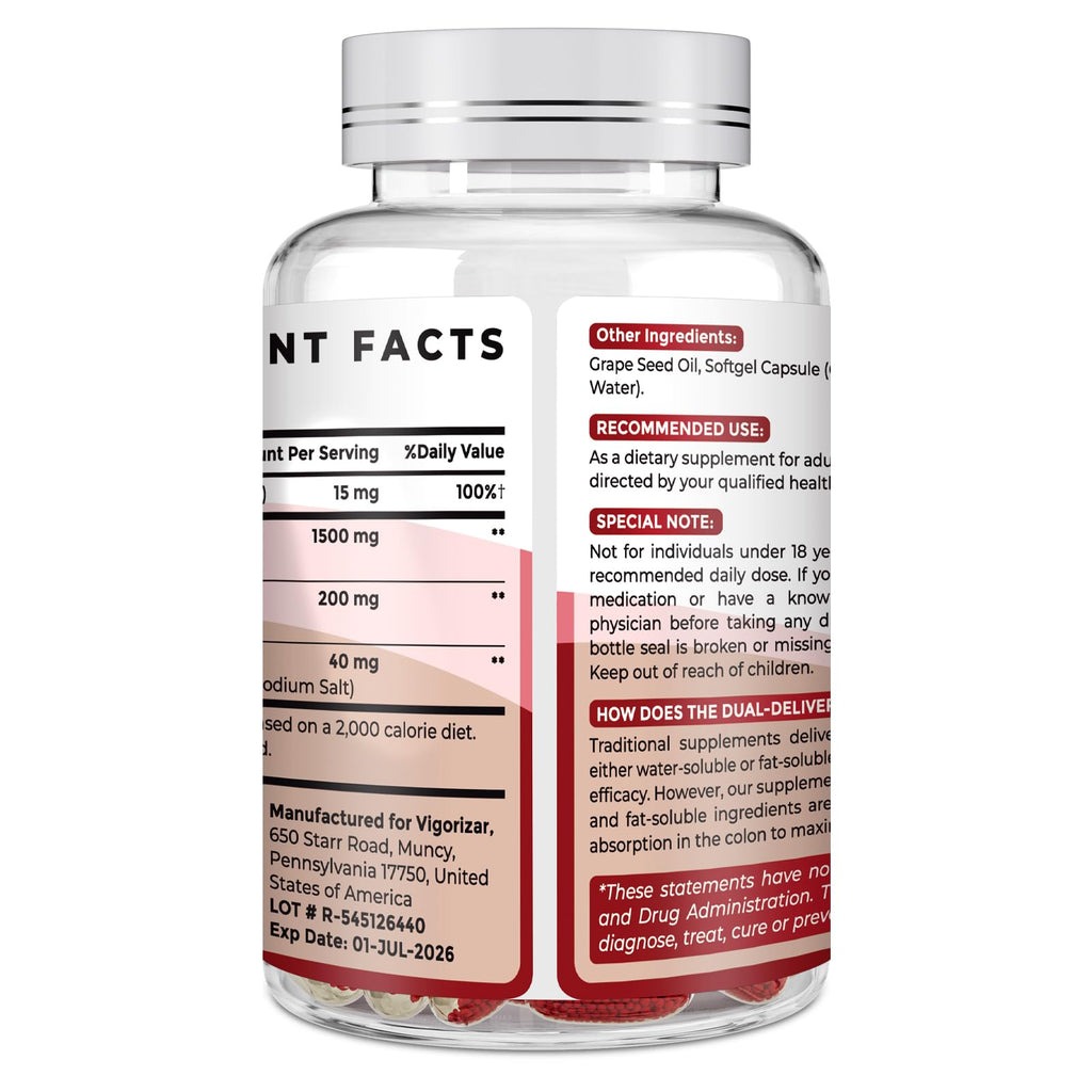 Natural energy booster Pycnogenol