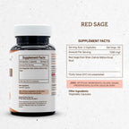 Natural energy booster Red Sage