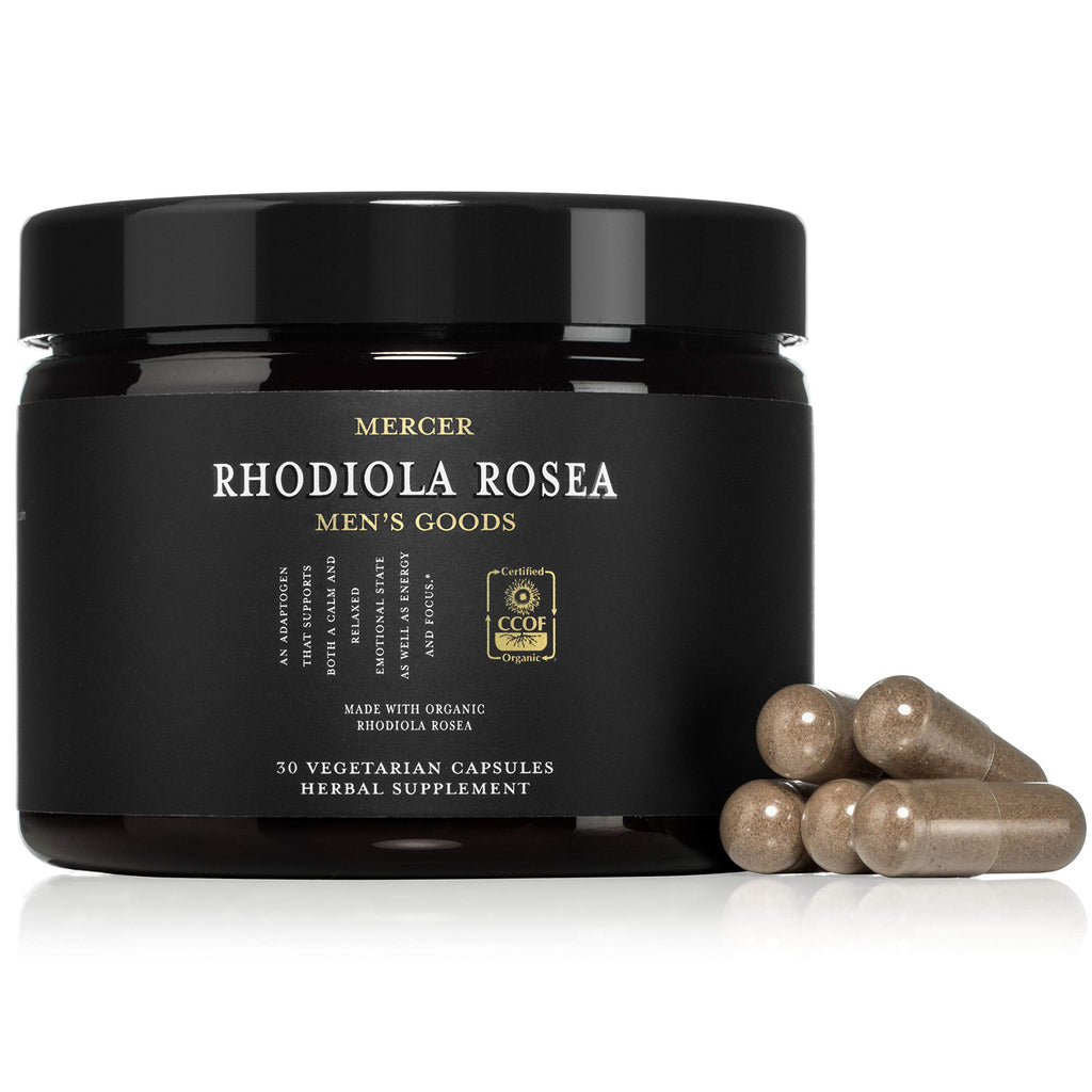natural energy booster rhodiola capsules