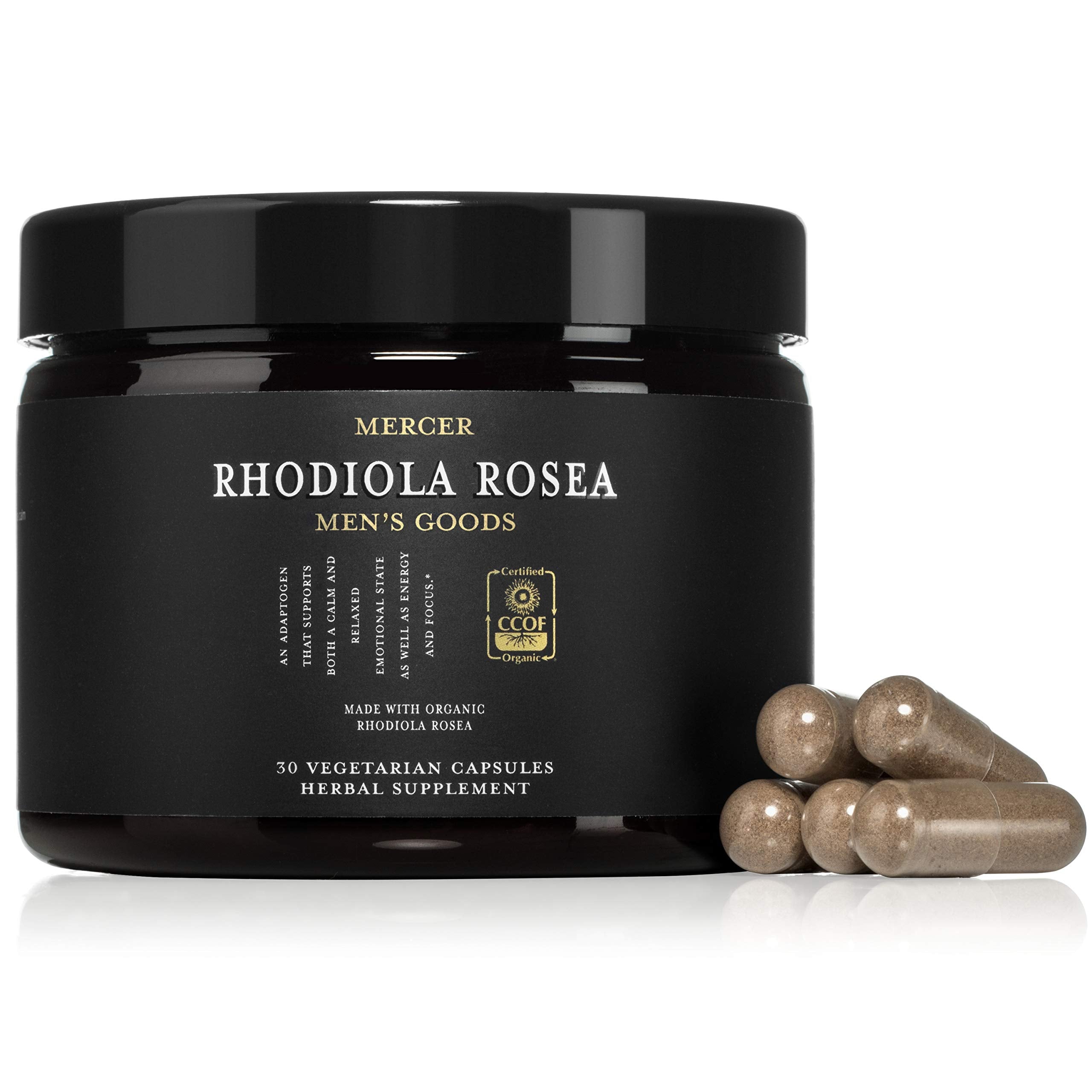 natural energy booster rhodiola capsules