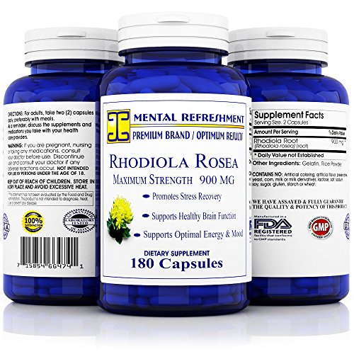 natural energy booster rhodiola capsules