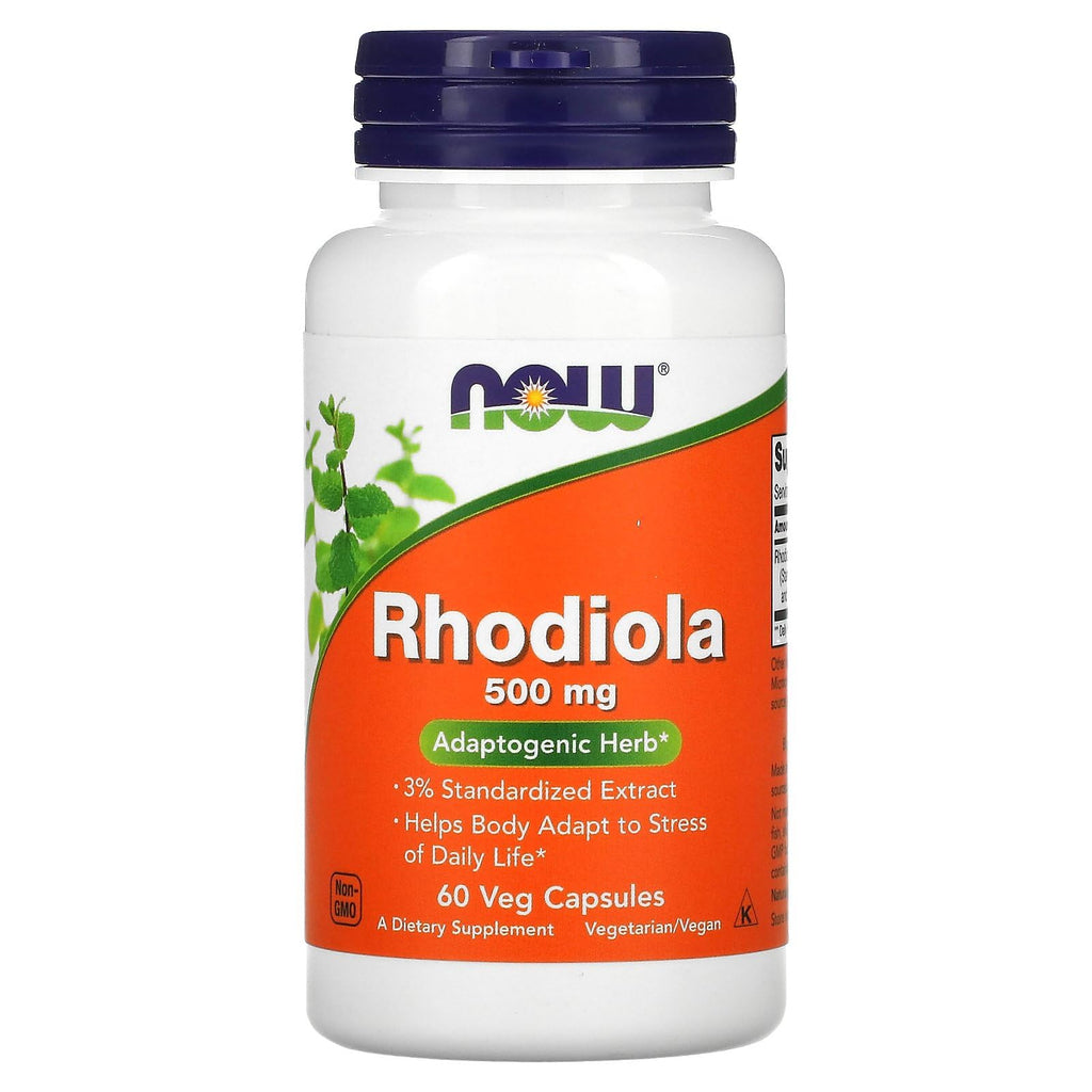natural energy booster Rhodiola extract