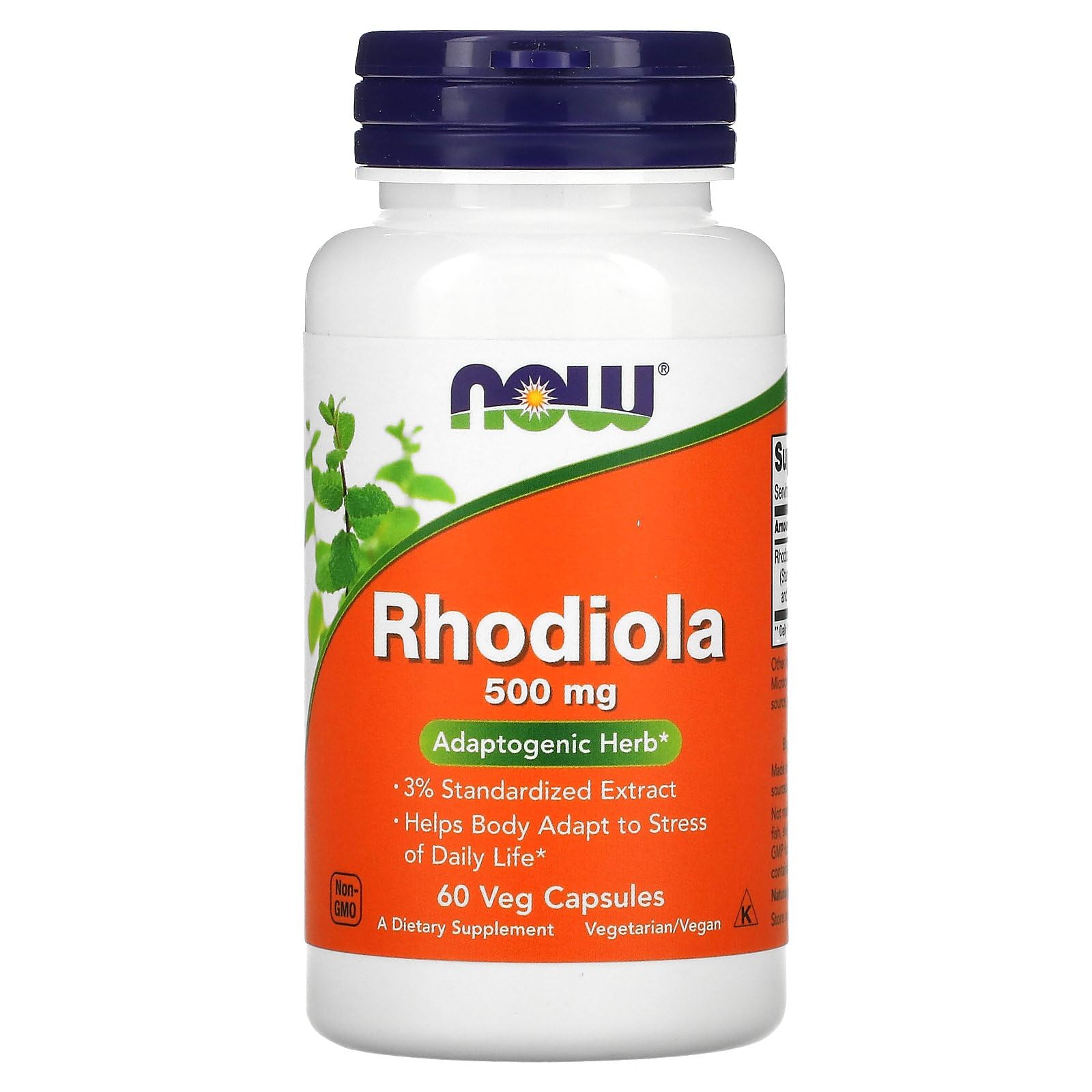 natural energy booster Rhodiola extract
