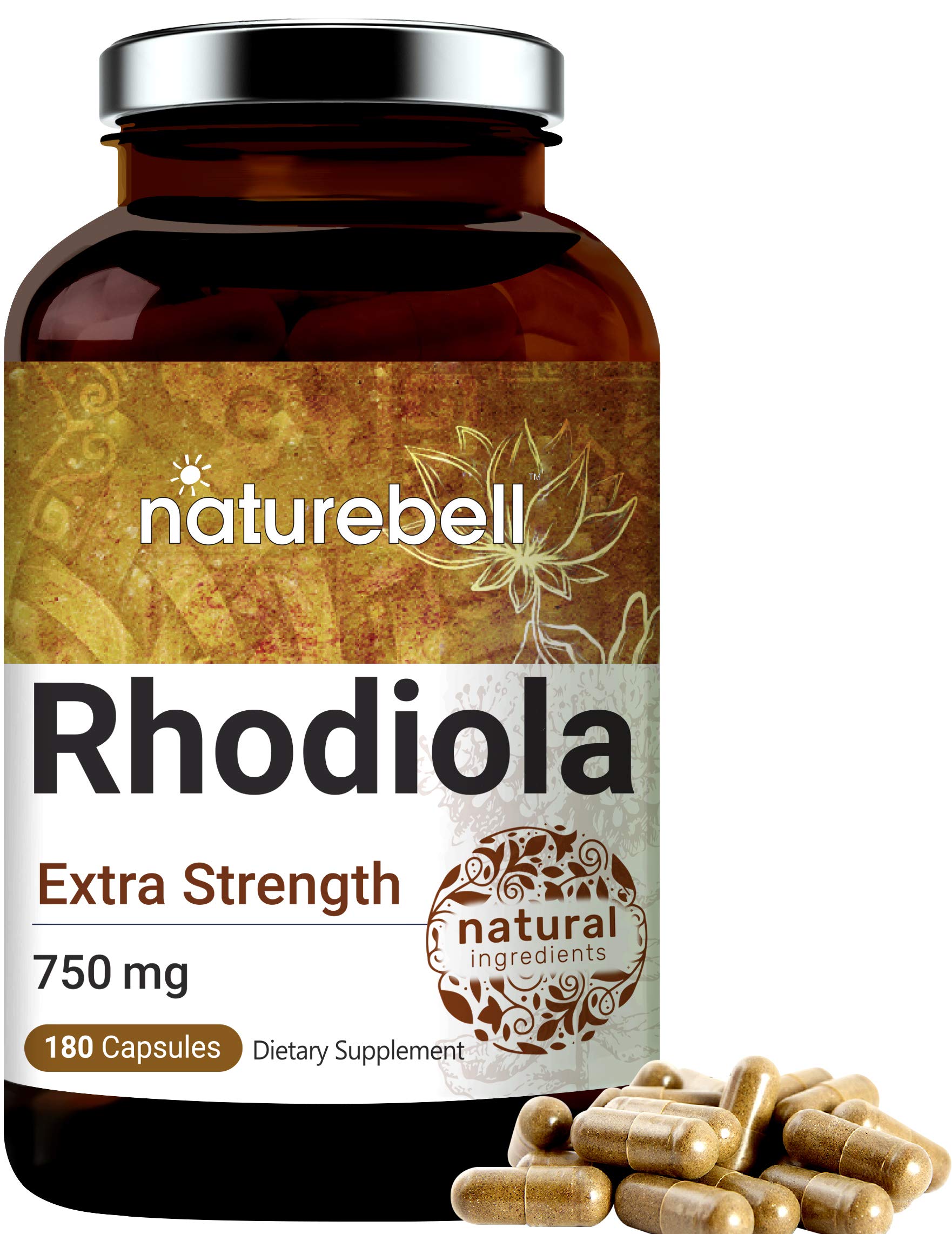 natural energy booster Rhodiola Rosea