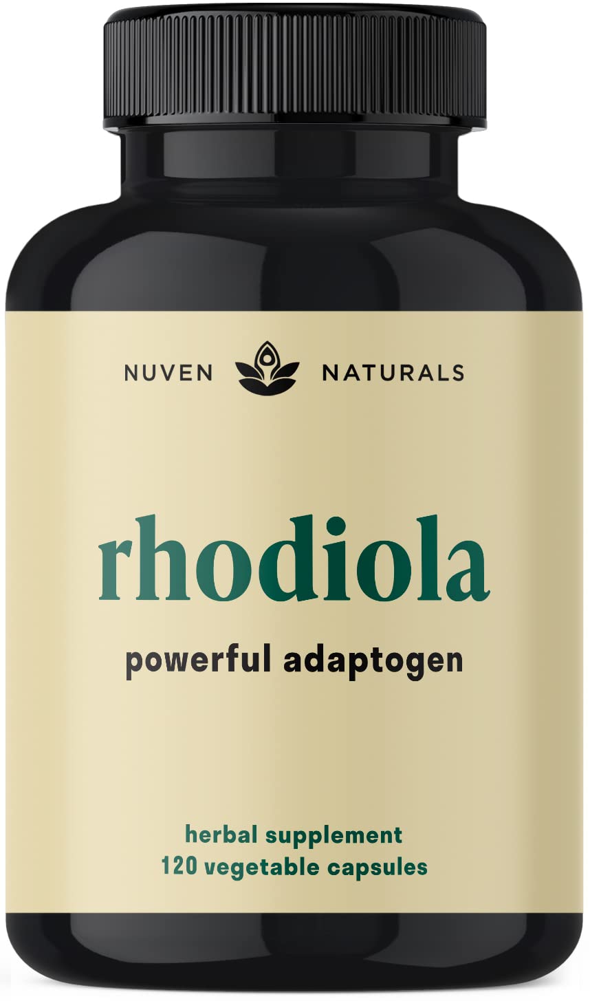 natural energy booster Rhodiola Rosea