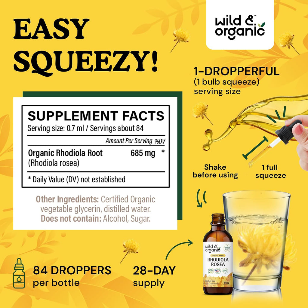 natural energy booster rhodiola supplement