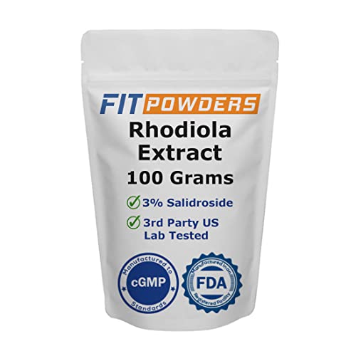 natural energy booster Rhodiola supplement