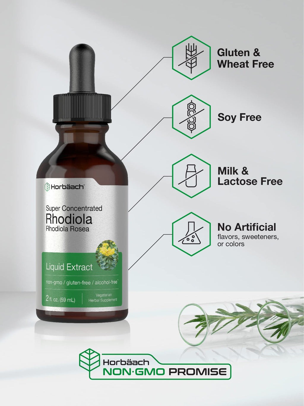 natural energy booster Rhodiola tincture