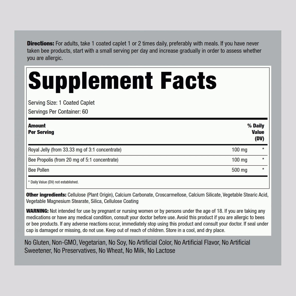 natural energy booster royal jelly