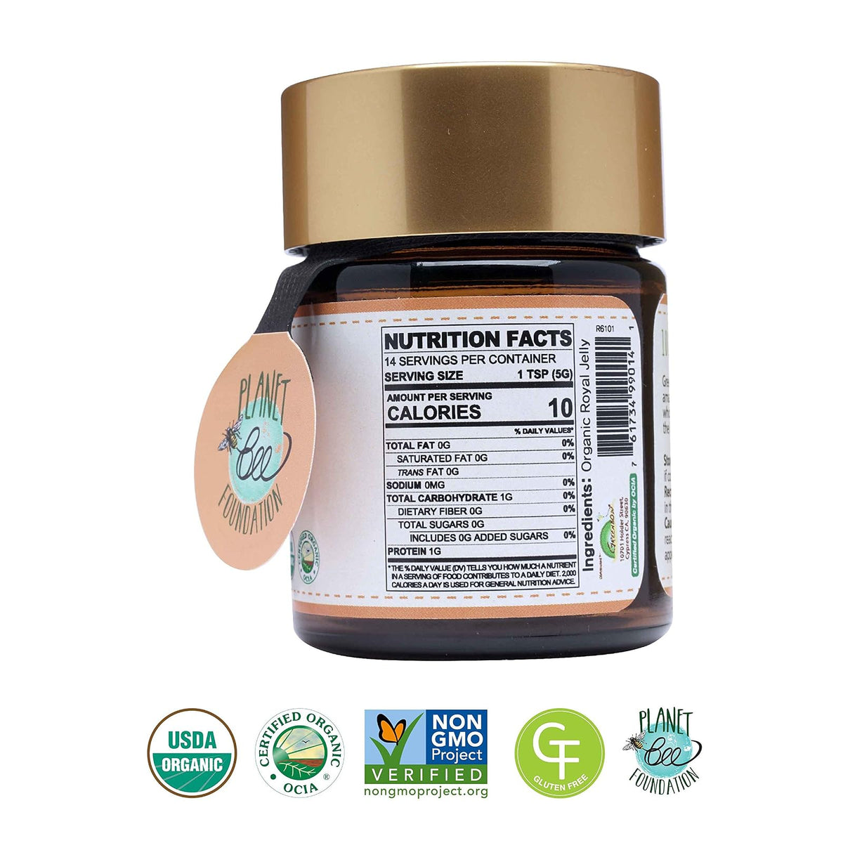 natural energy booster royal jelly