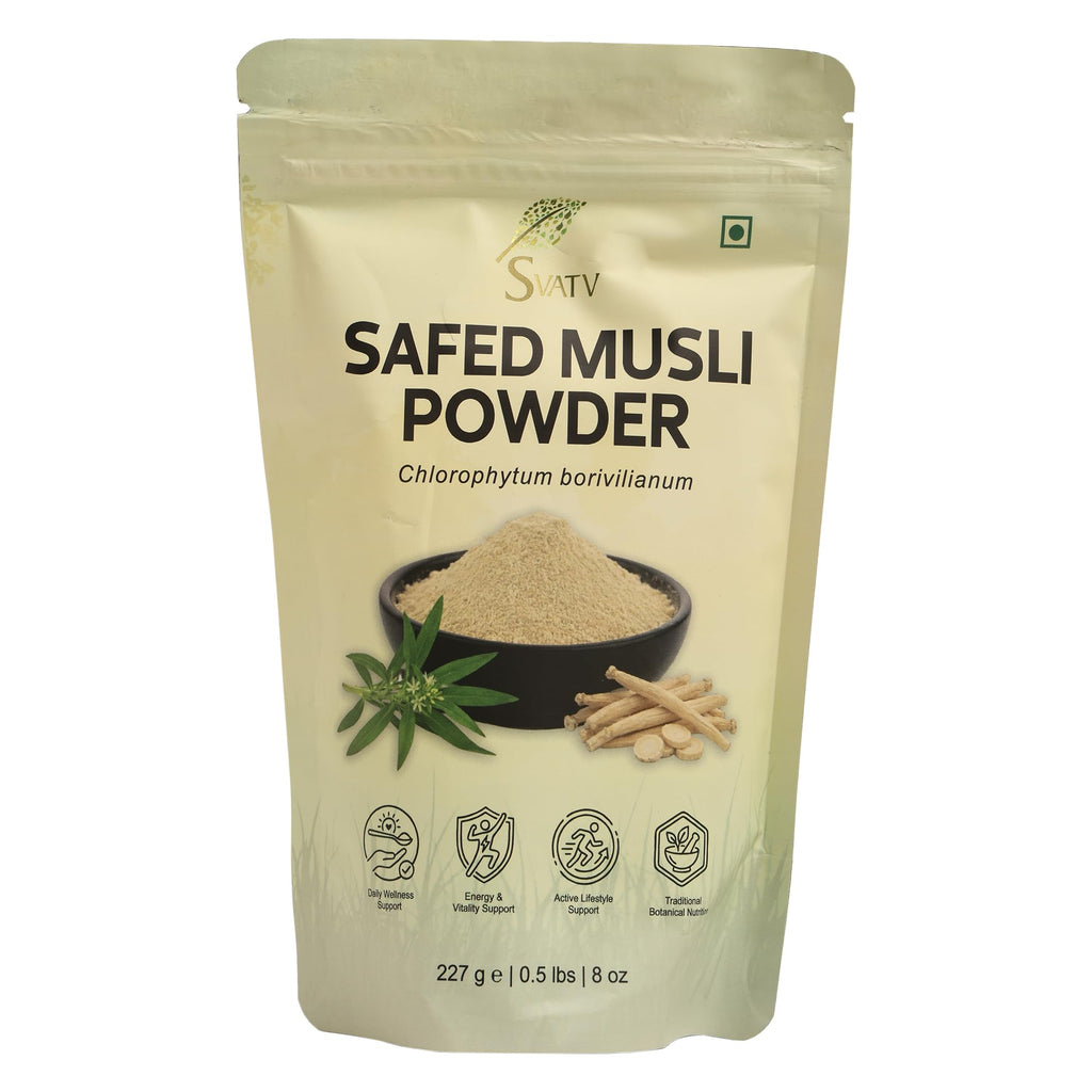 natural energy booster Safed Musli