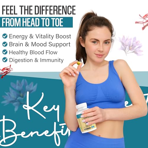 natural energy booster saffron tablets
