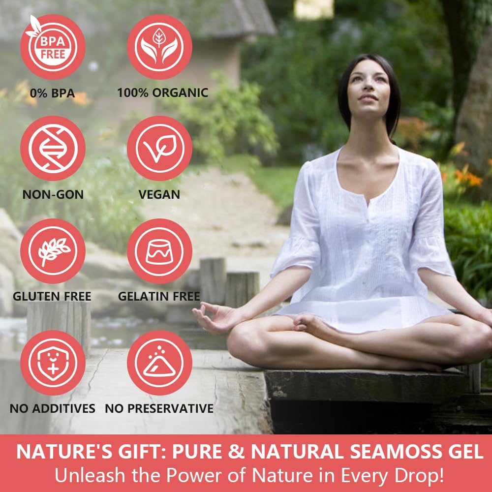 natural energy booster sea moss gel