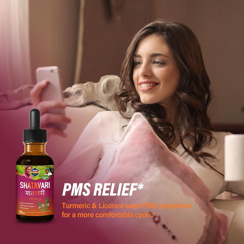 Natural energy booster Shatavari drops