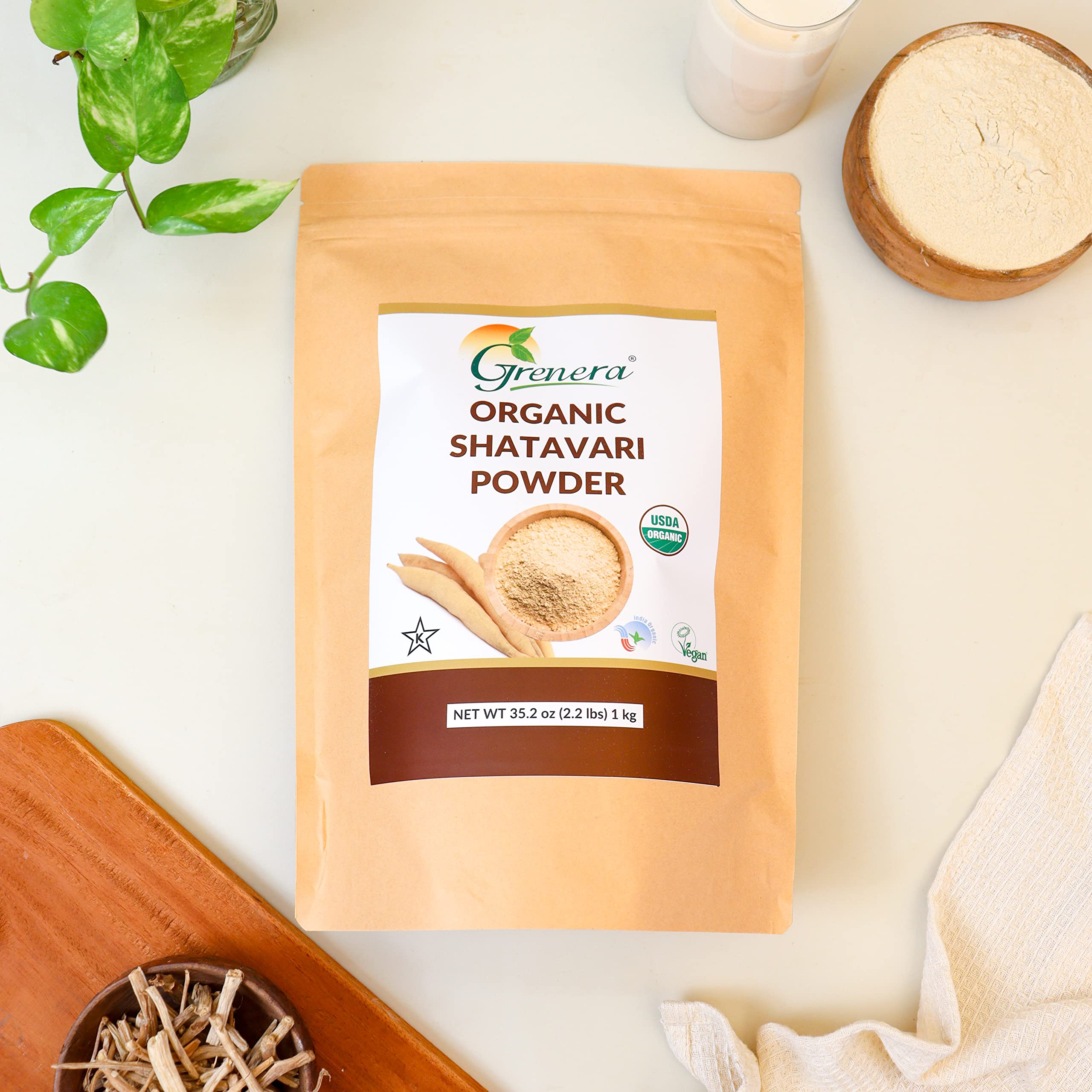 Natural energy booster Shatavari powder