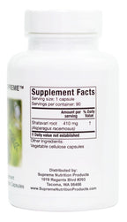 Natural energy booster Shatavari