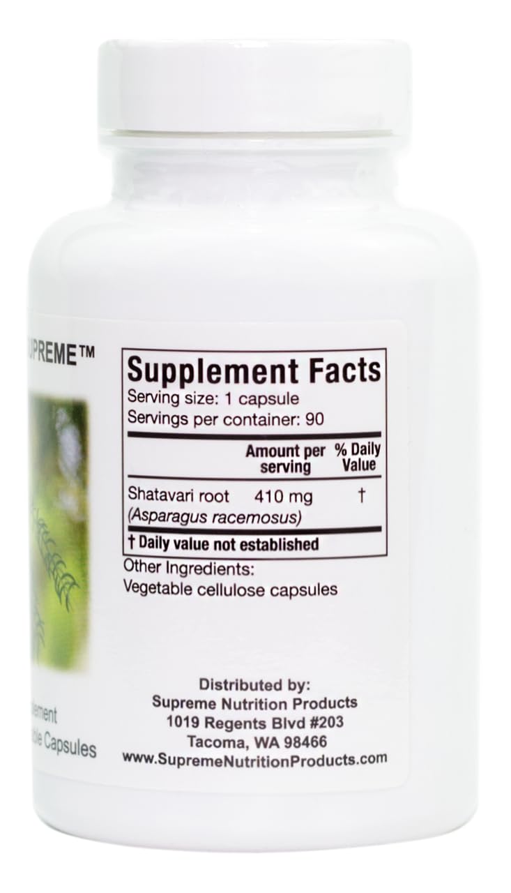 Natural energy booster Shatavari