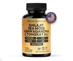 natural energy booster shilajit capsules
